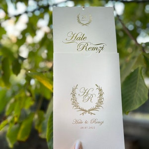 Elegant Pearl White Wedding Invitation, Pearl White Invitation ...
