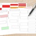 Blank Printable A4 Family Tree Template - 5 Generations - Etsy