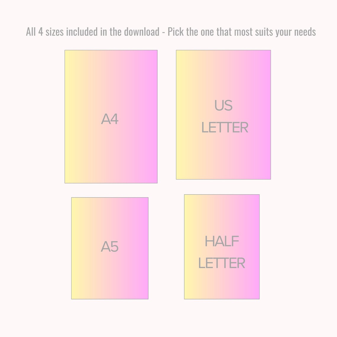 Two Page Weekly Planner - BOLD and Minimalistic Design - Simple Way to ...