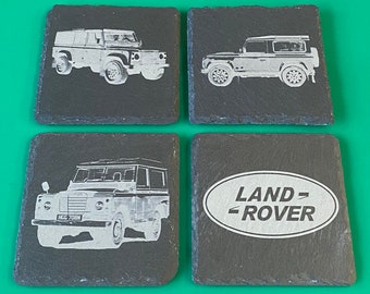 Land Rover Coasters - Etsy