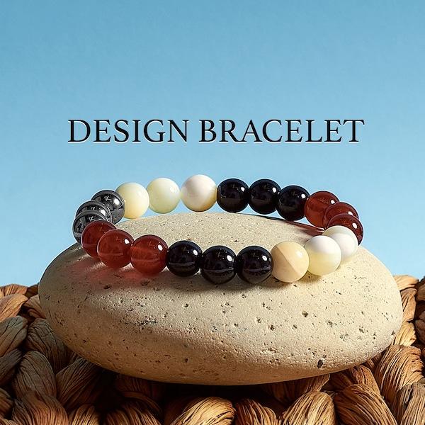 Custom Crystal Bracelet - Etsy