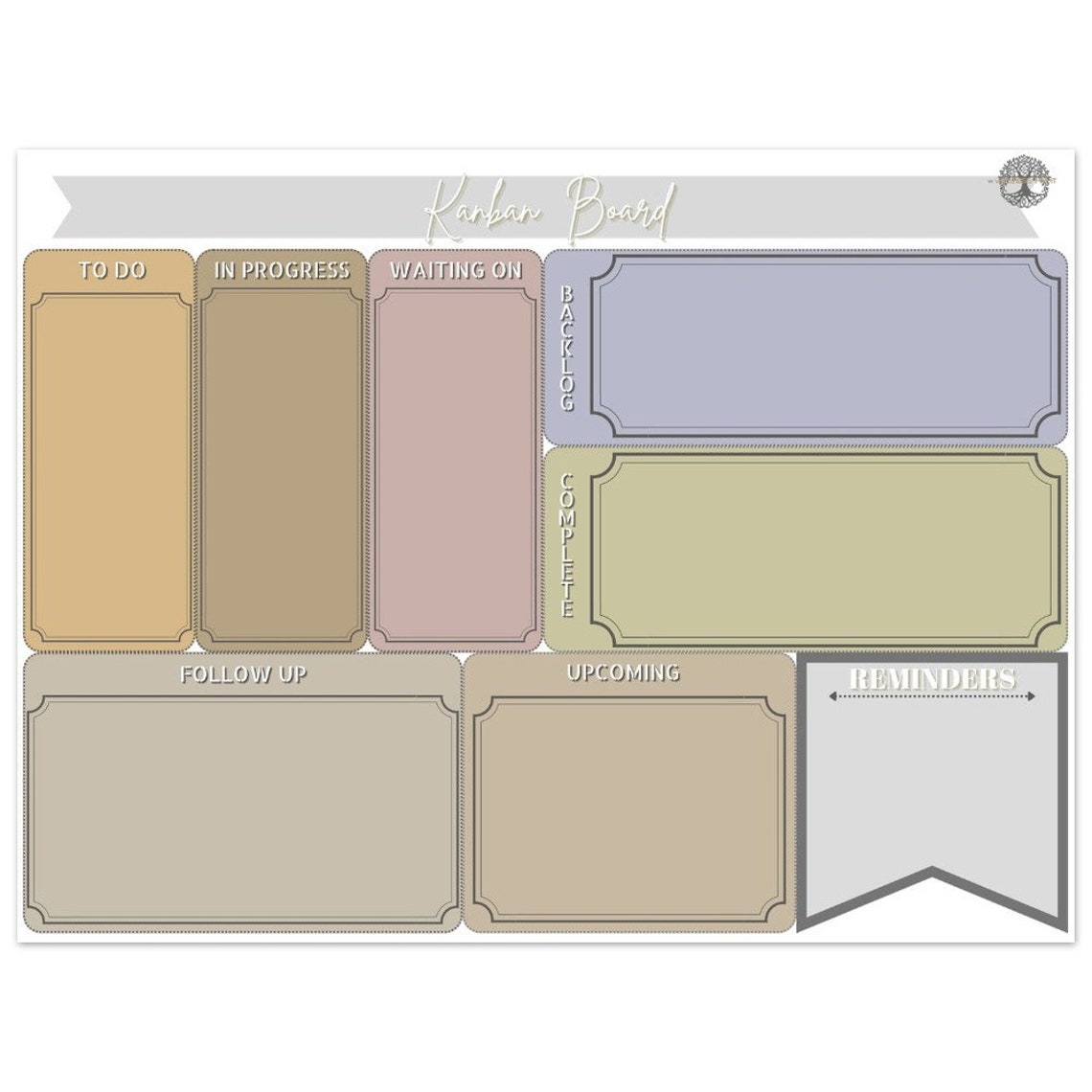 Foam Productivity Booster Kanban Board for Projects, Work, Task ...