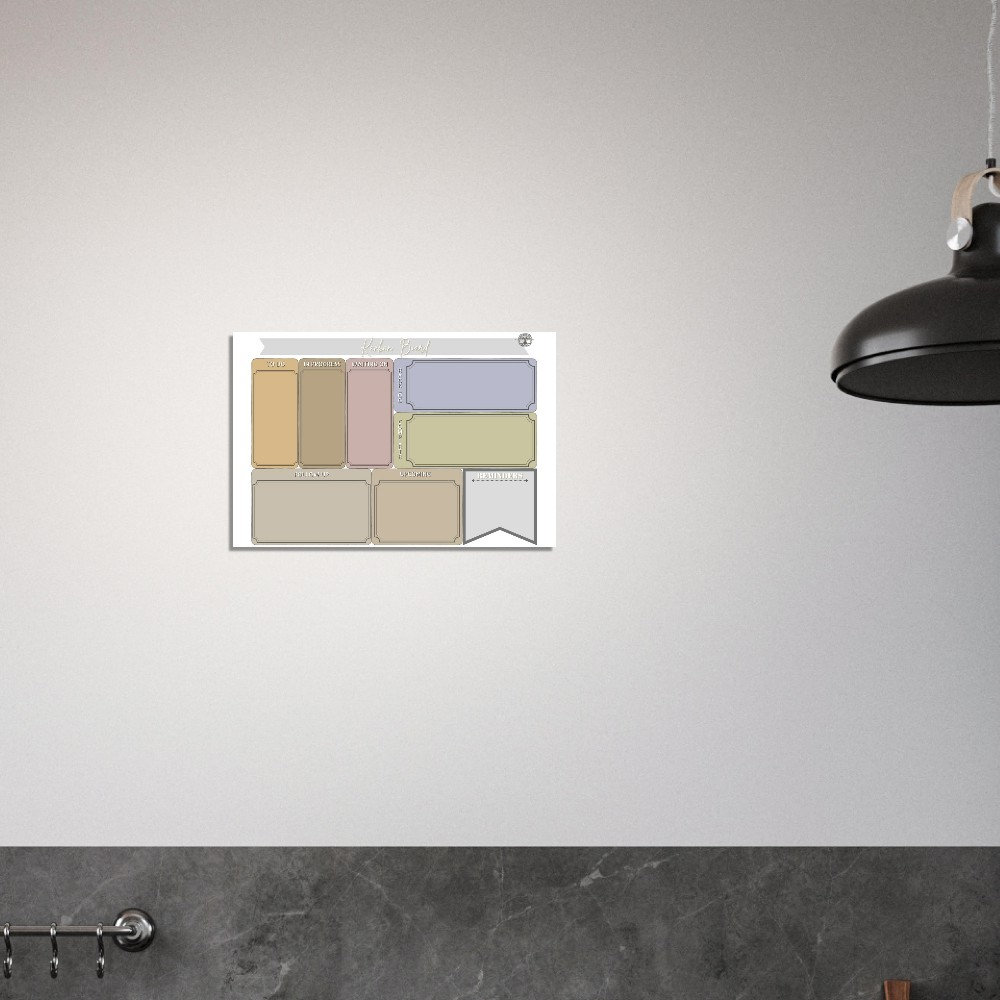 Foam Productivity Booster Kanban Board for Projects, Work, Task ...