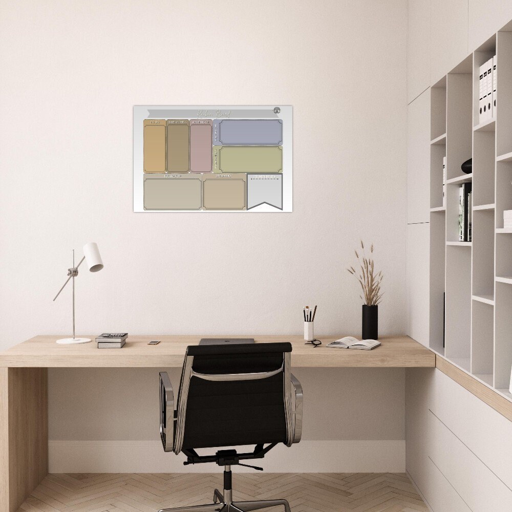 Foam Productivity Booster Kanban Board for Projects, Work, Task ...