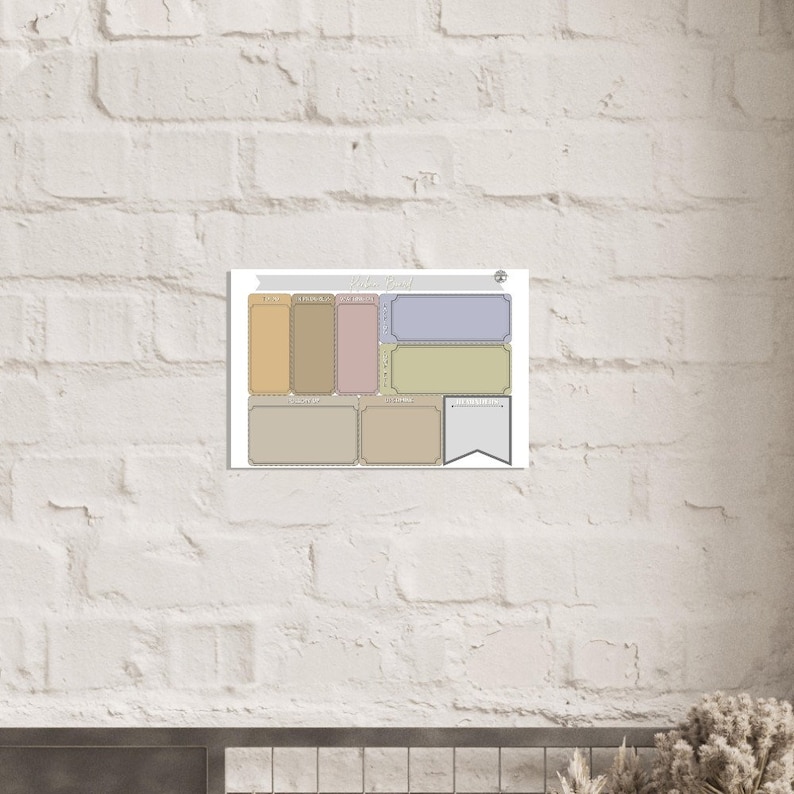 Foam Productivity Booster Kanban Board for Projects, Work, Task ...
