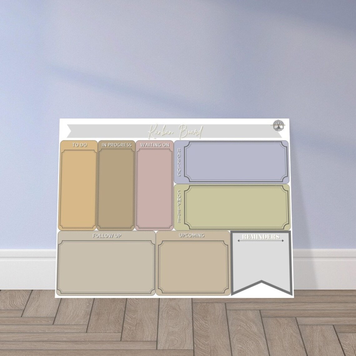 Foam Productivity Booster Kanban Board for Projects, Work, Task ...