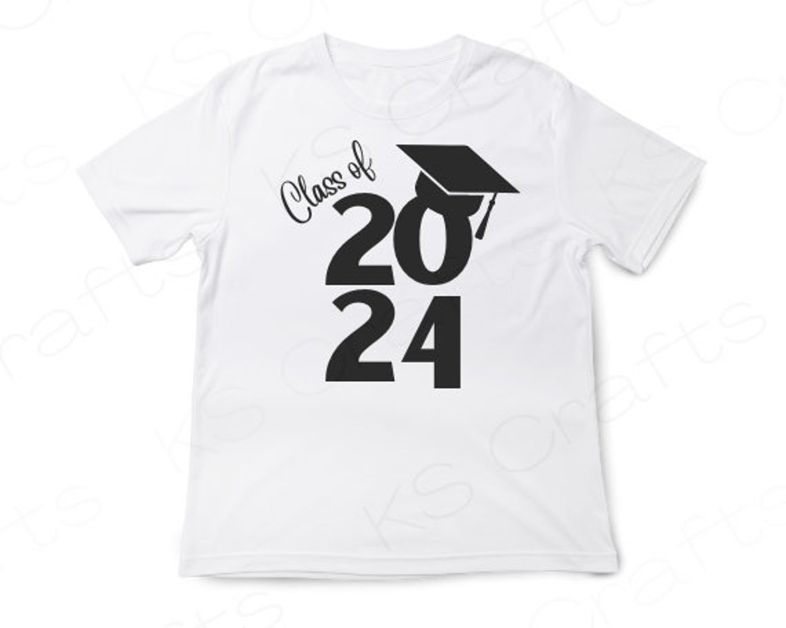 Graduation 2024 SVG PNG JPEG, Class of 2024, Clip Art, Digital Print ...