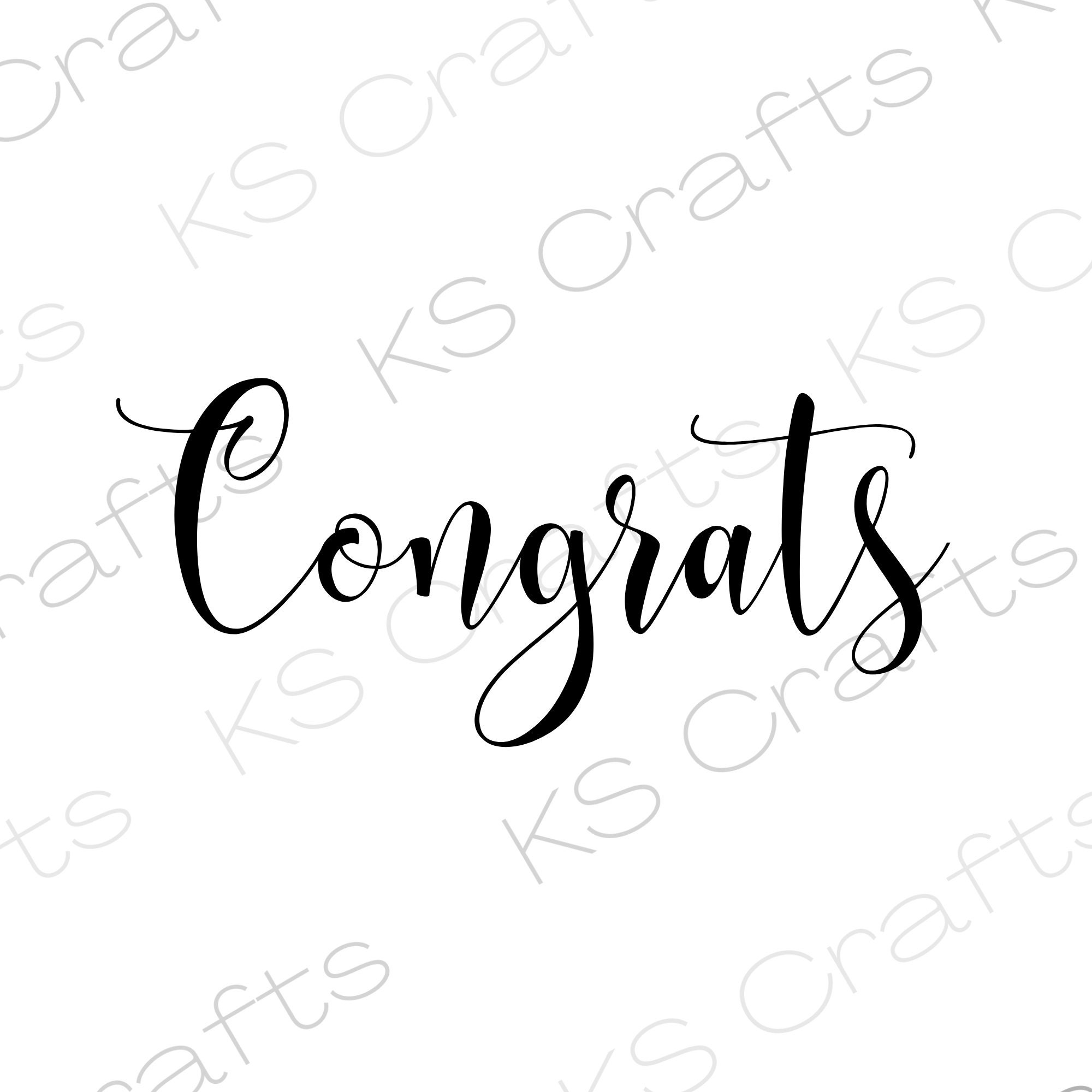 Congrats SVG PNG JPEG, Celebrate Svg, Congratulations Svg, Digital ...