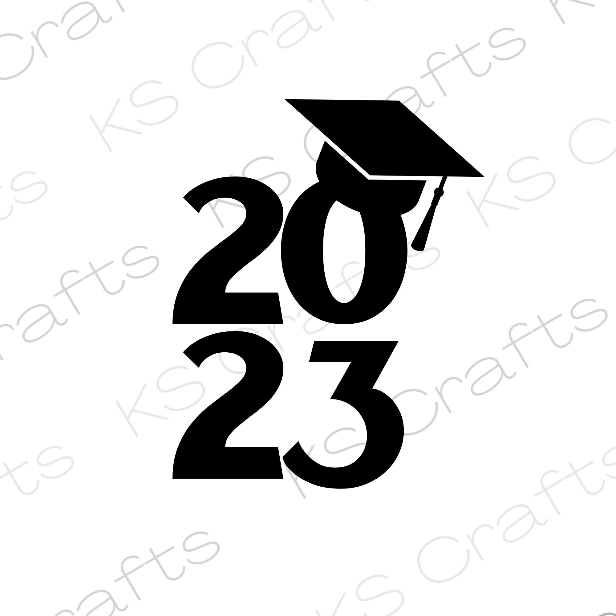Graduation 2023 SVG PNG JPEG, Class of 2023, Clip Art, Digital Print ...