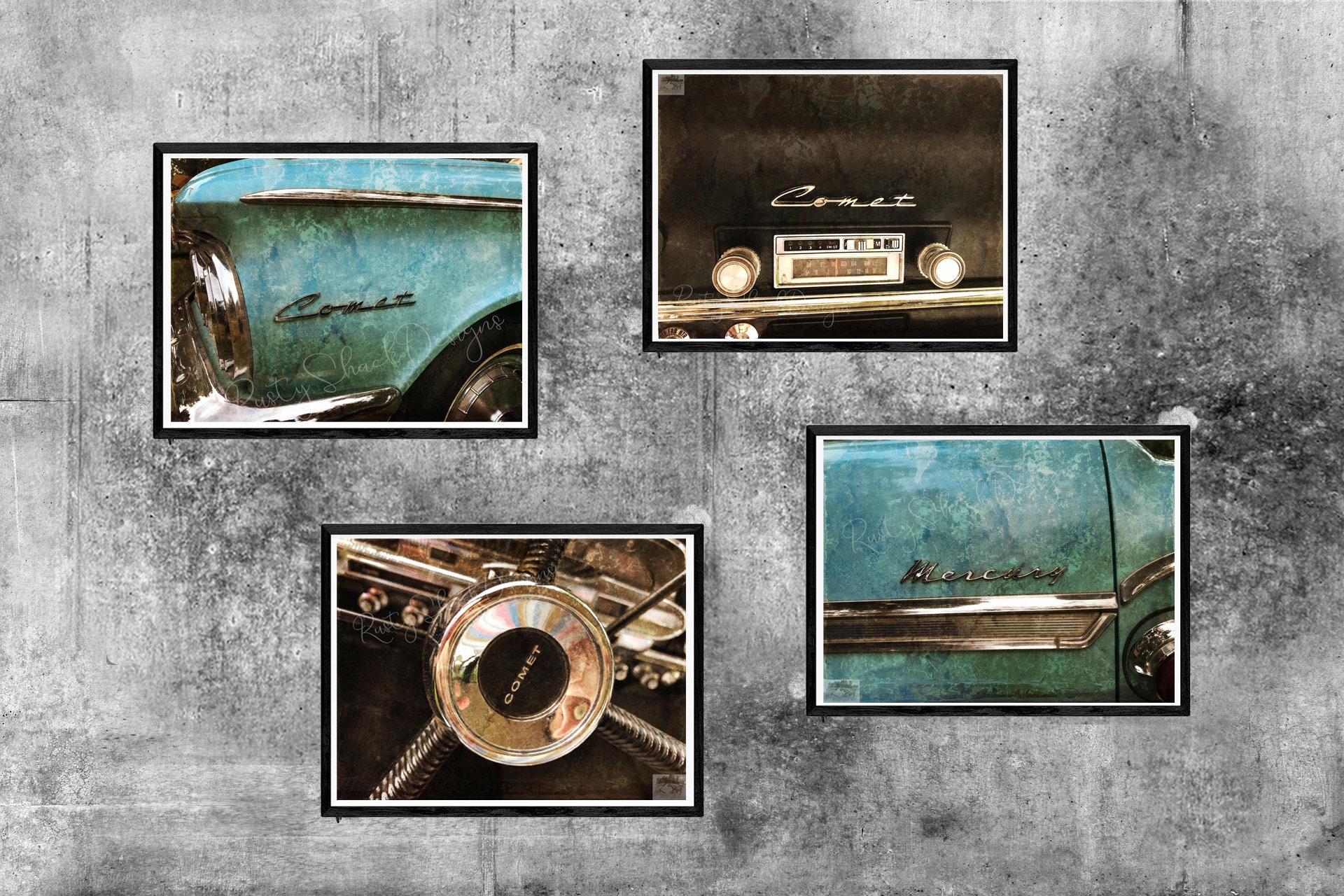 Mercury Comet Fender - Etsy