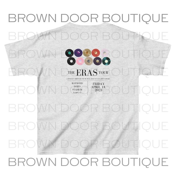 Eras Tour Custom Shirt - Etsy