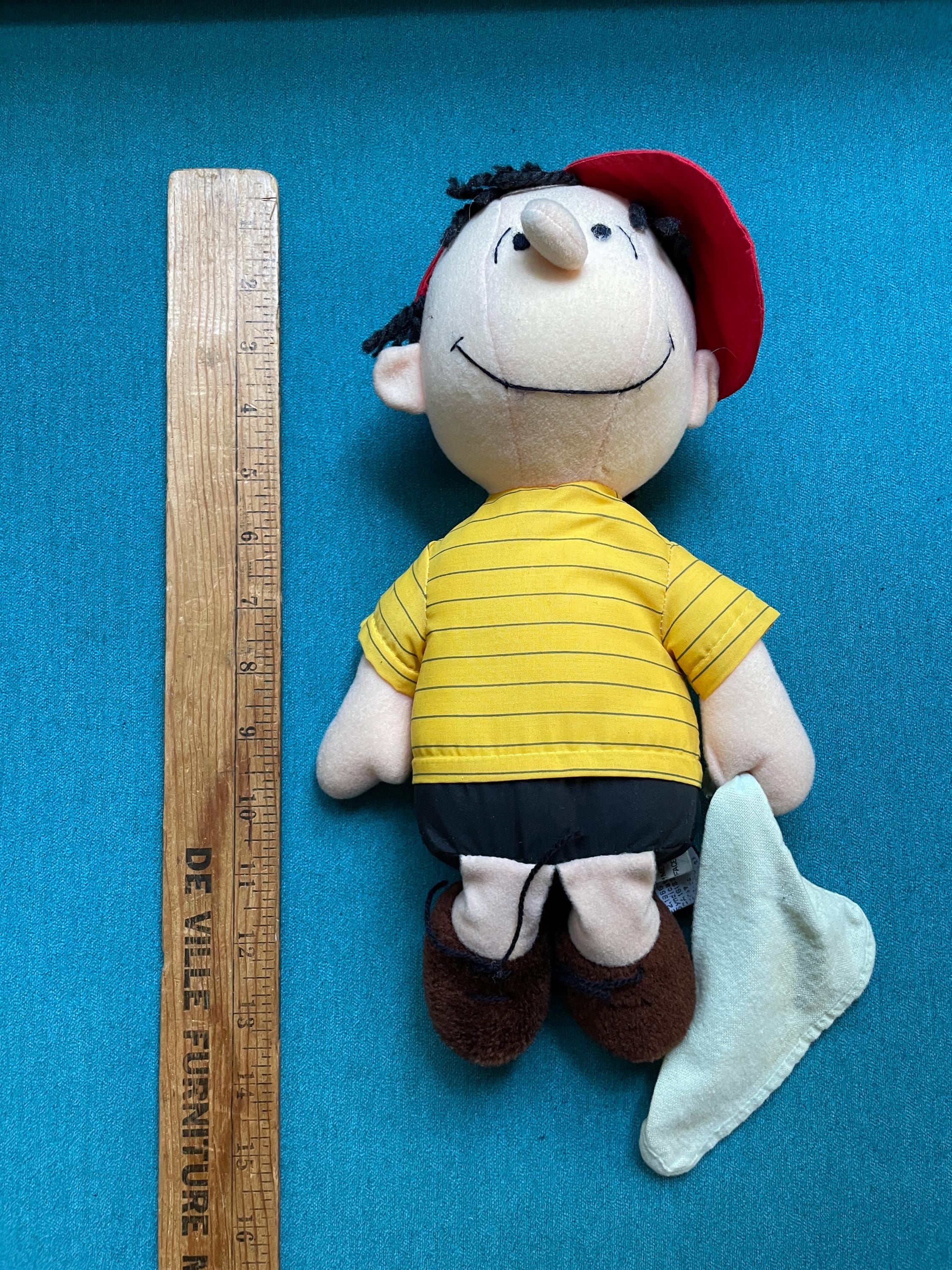 Vintage 1980’s Linus Van Pelt Plush Toy From the Peanuts Comic Strip ...