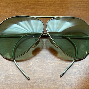 Rare Vintage 1940s Aviator Flying Sunglasses - Etsy