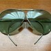 Rare Vintage 1940s Aviator Flying Sunglasses - Etsy
