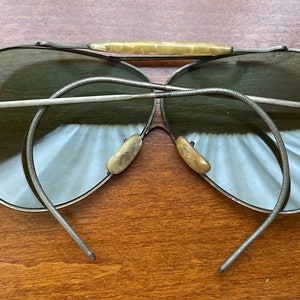 Rare Vintage 1940s Aviator Flying Sunglasses - Etsy