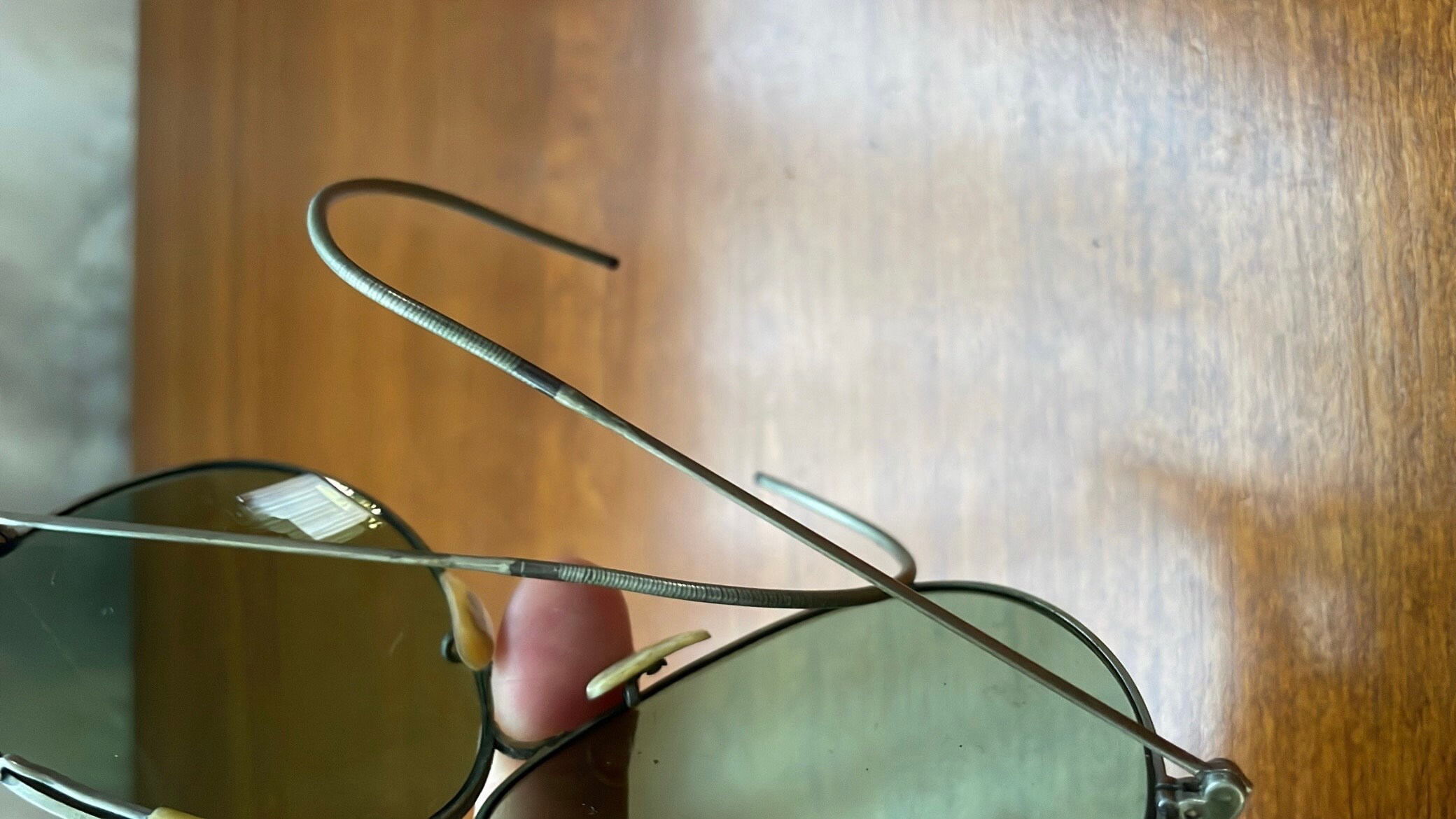 Rare Vintage 1940s Aviator Flying Sunglasses - Etsy