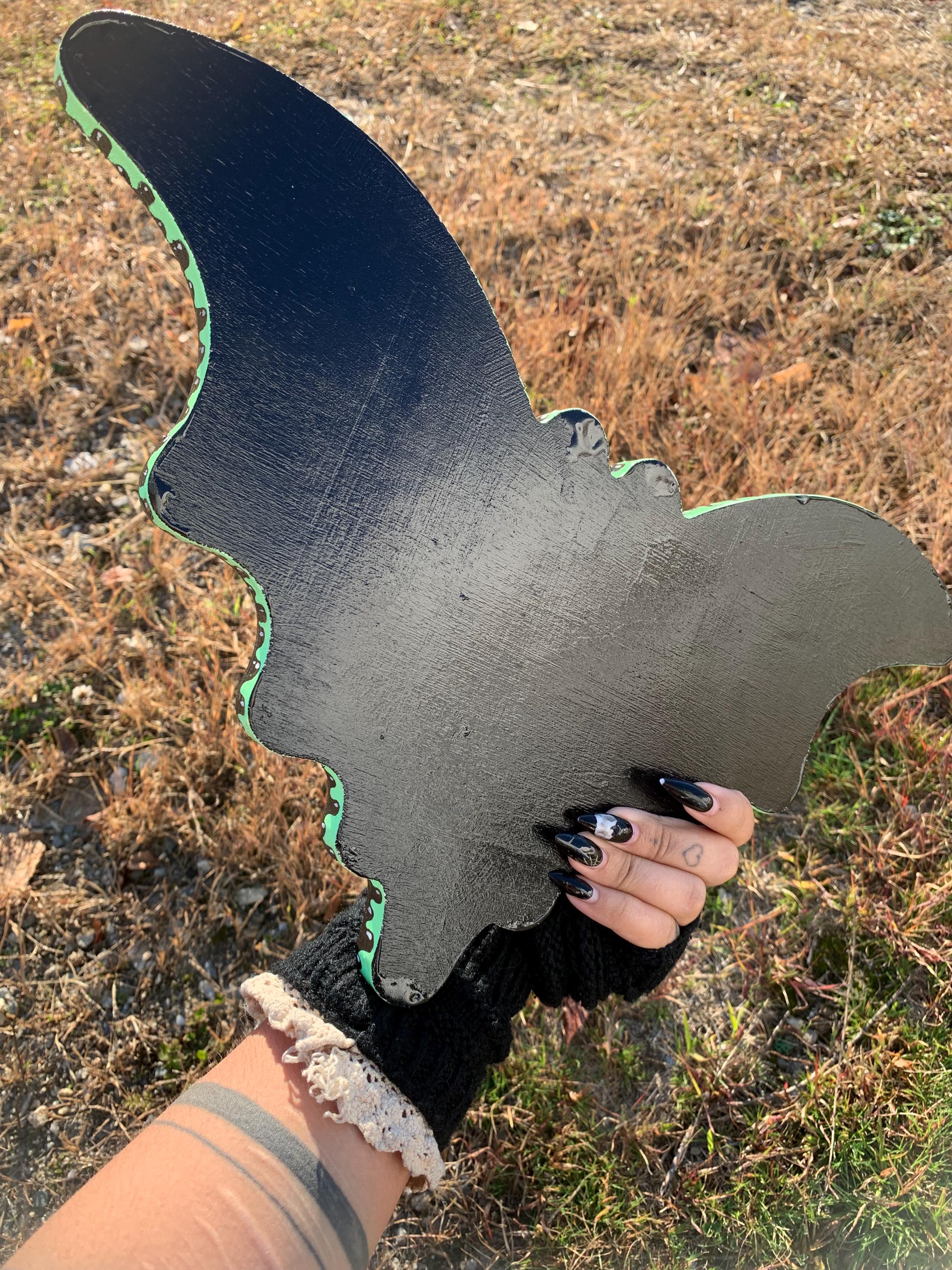Mint Green DDD Resin Bat Tray - Etsy