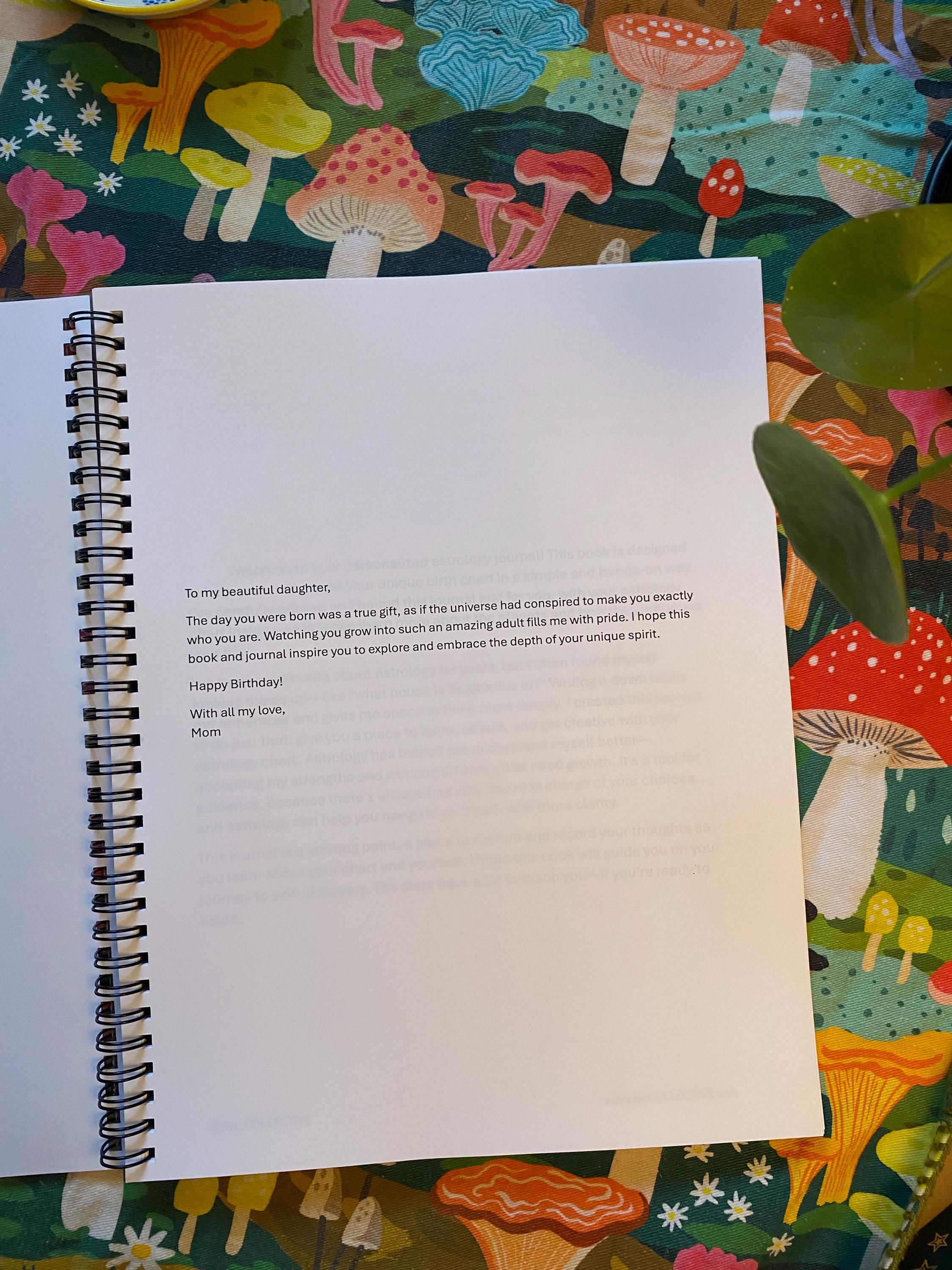 Personalized Astrology Birth Chart Report & Journal - Etsy