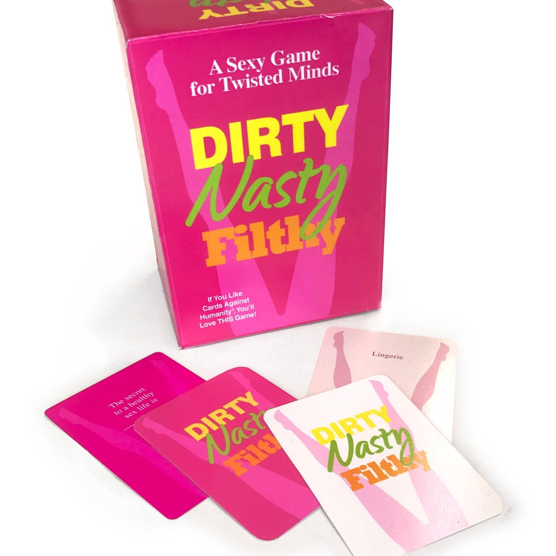 Dirty Nasty Filthy | Bachelorette Party Games | Naughty Bach Party ...