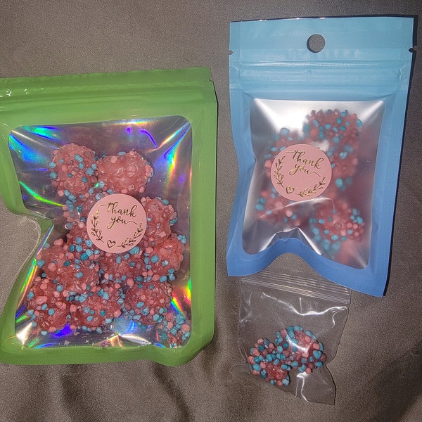 Very Berry Freeze Dried Gummy Clusters - Etsy