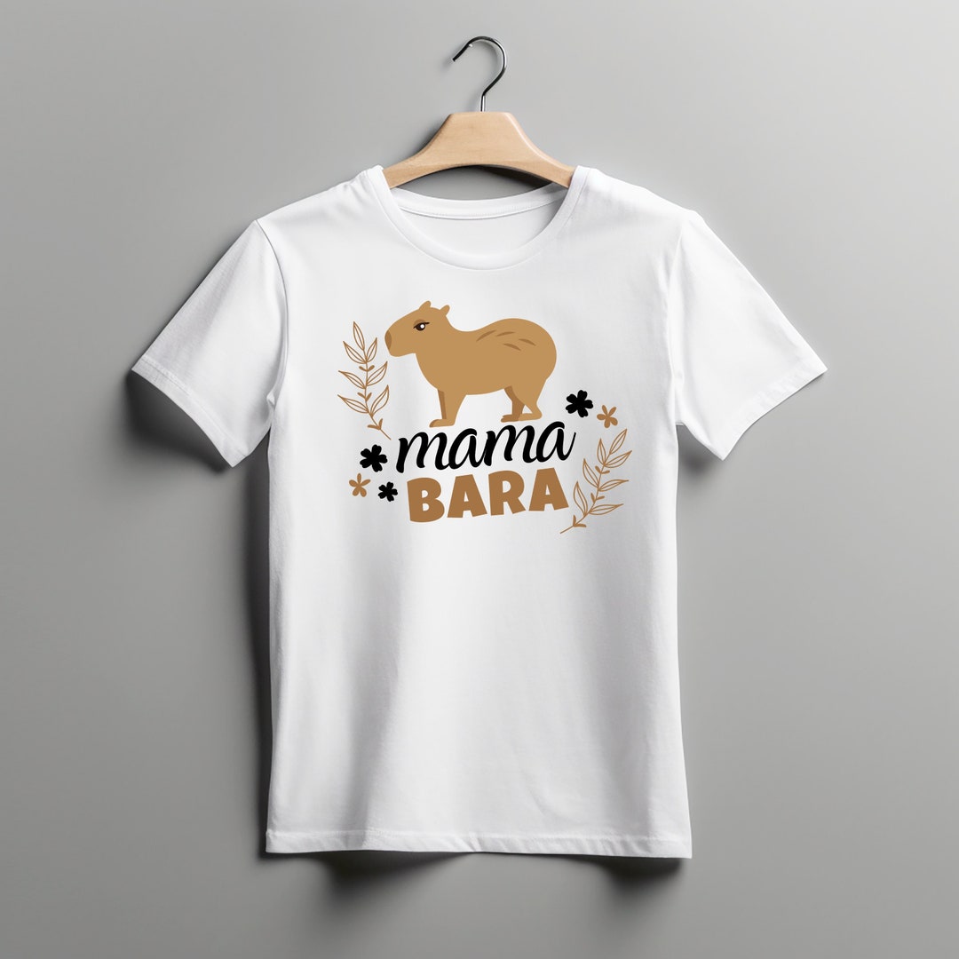 Mama Bara Capybara PNG Clipart: Sublimation Design (digital Download ...