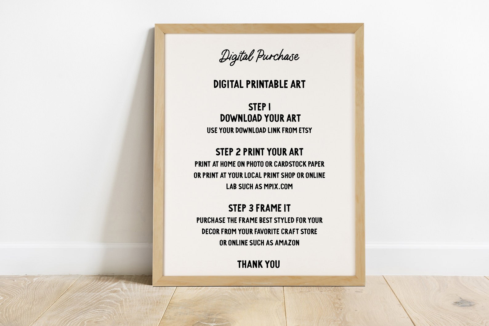 DIGITAL PRINTABLE Baby Name Thomas Nursery Art - Etsy