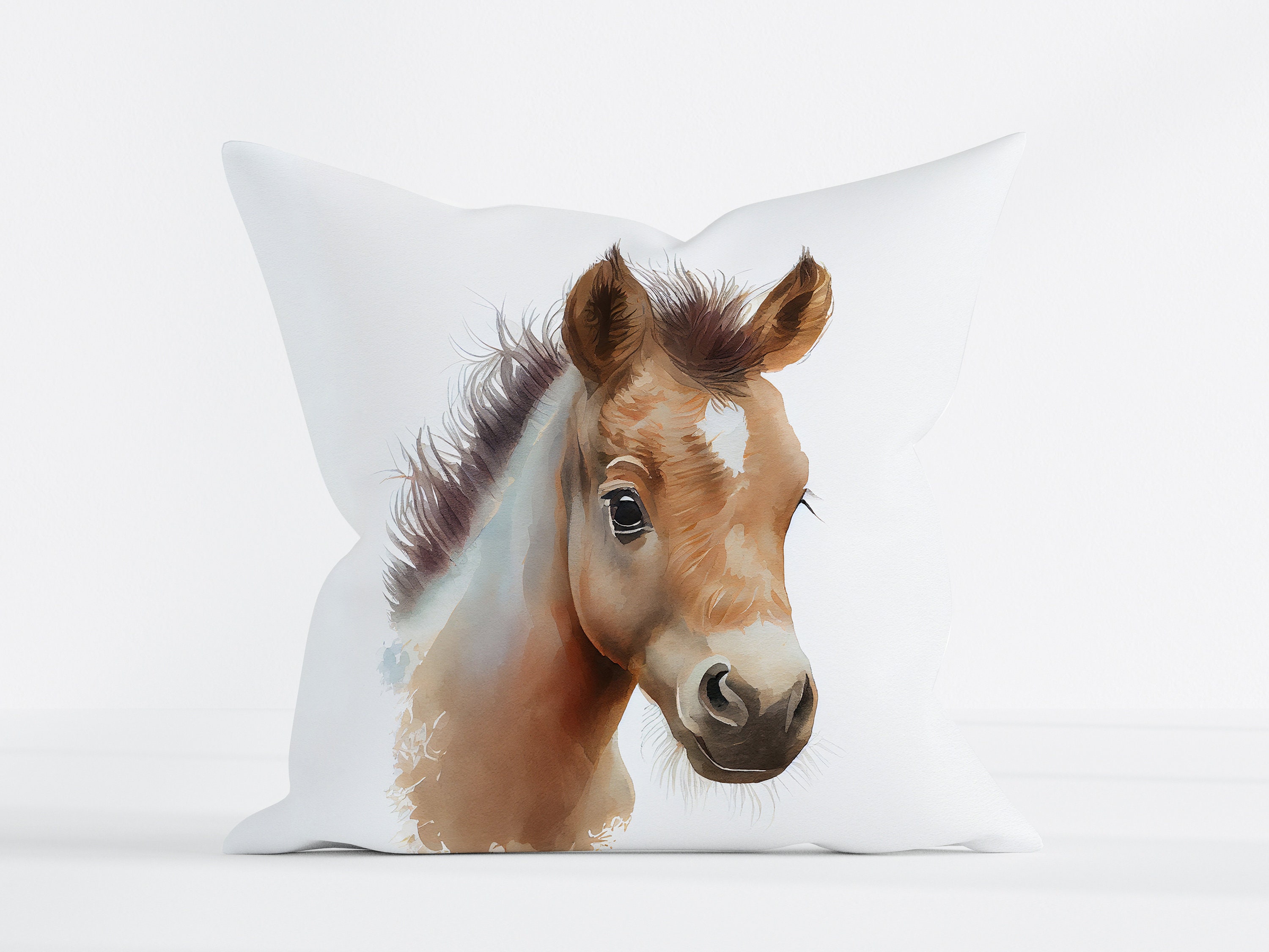 DIGITAL PRINTABLE, Baby Horse Watercolor Artwork - Etsy