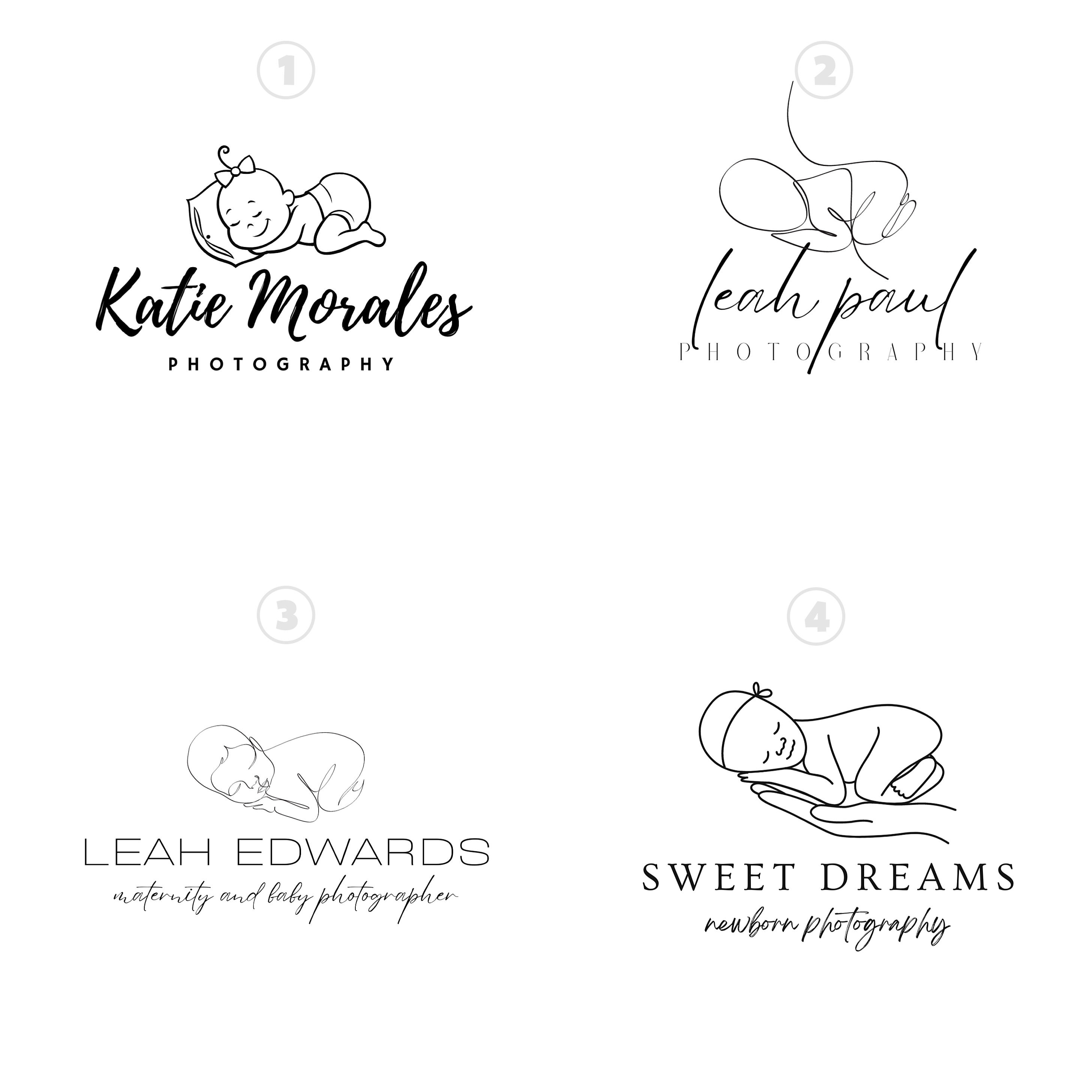 Newborn Baby Logo