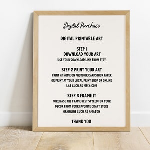 14x14 Digital Printable BABY NAME With Initial With Boho - Etsy