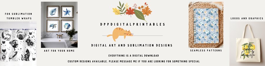 DPPDigitalPrintables - Etsy