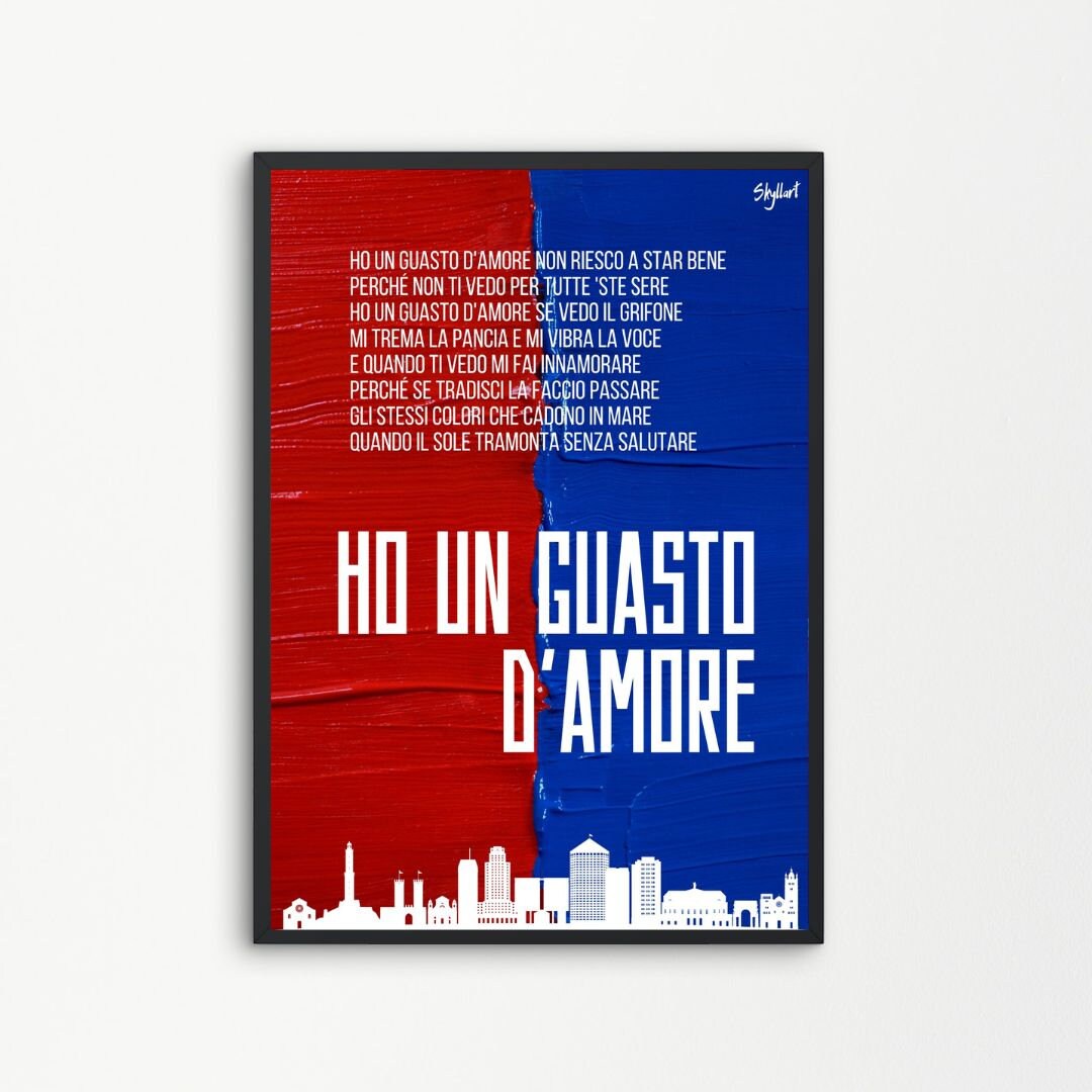 Genoa Guasto d'Amore Bresh Tifosi Fans Ultras Torino - Etsy Italia