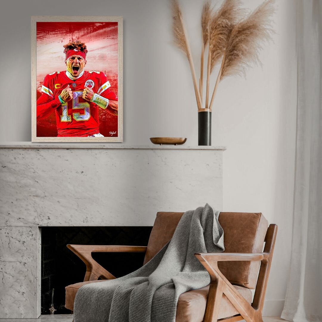 Patrick Mahomes Kansas City Chiefs National Football League | Printable ...