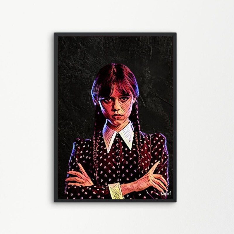 Wednesday Raven Dress - Etsy