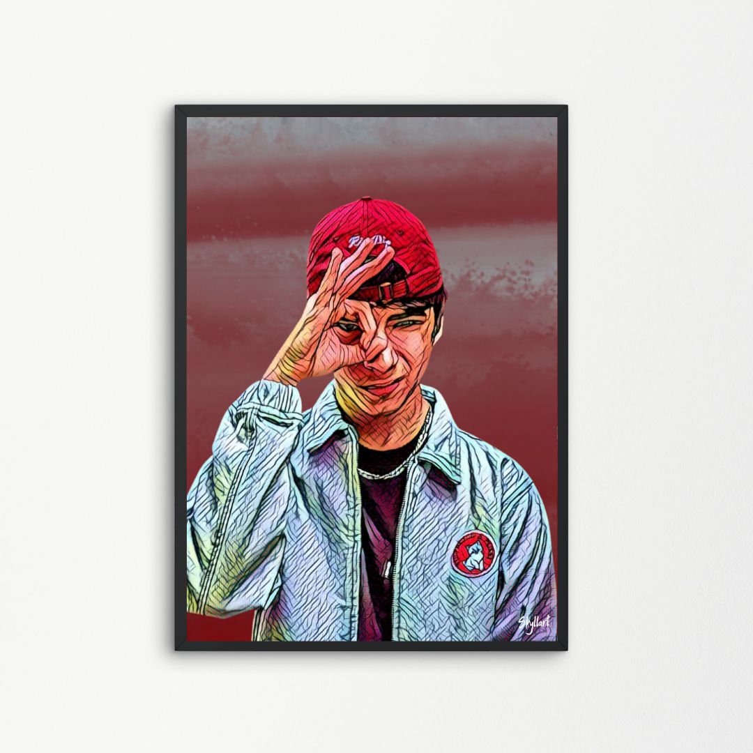 Shiva Singer Music Singer Italian Rap Trap Hip Hop Printable Digital ...