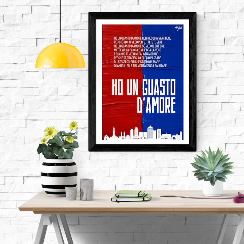 Genoa Guasto d'Amore Bresh Tifosi Fans Ultras Torino - Etsy Italia