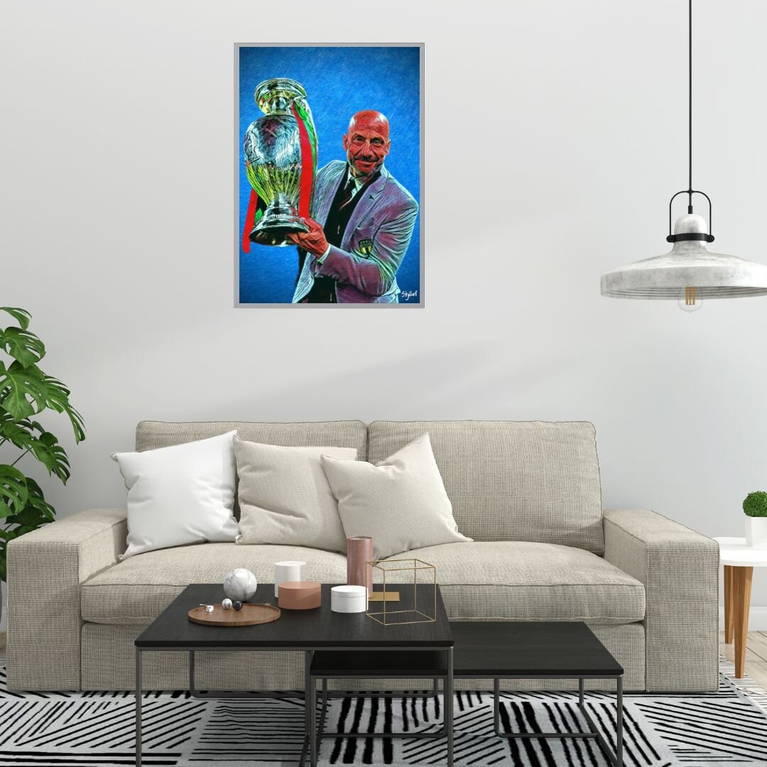 Gianluca Vialli Forward Footballer Manager Italy Juventus Sampdoria ...