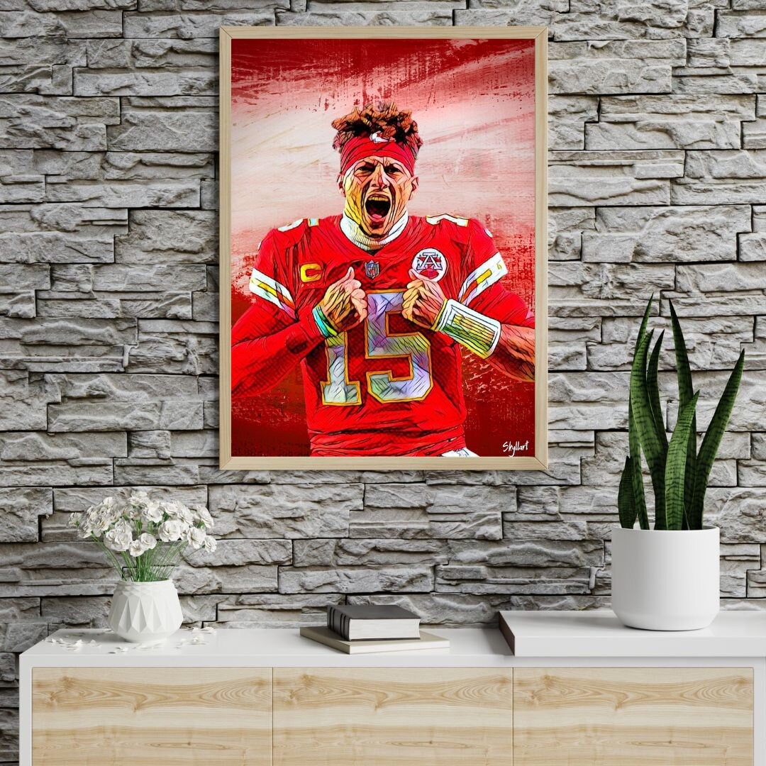 Patrick Mahomes Kansas City Chiefs National Football League | Printable ...