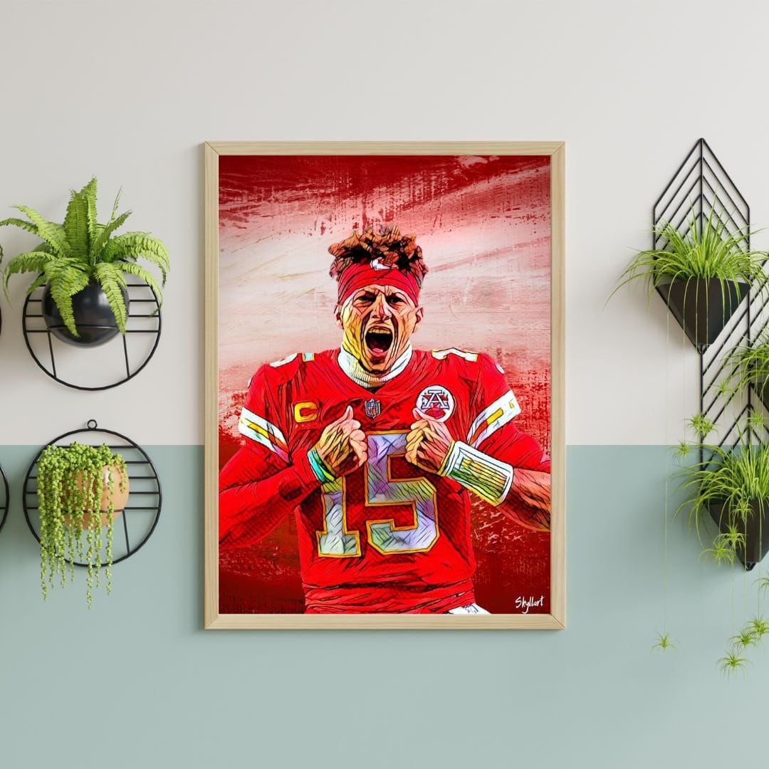 Patrick Mahomes Kansas City Chiefs National Football League | Printable ...