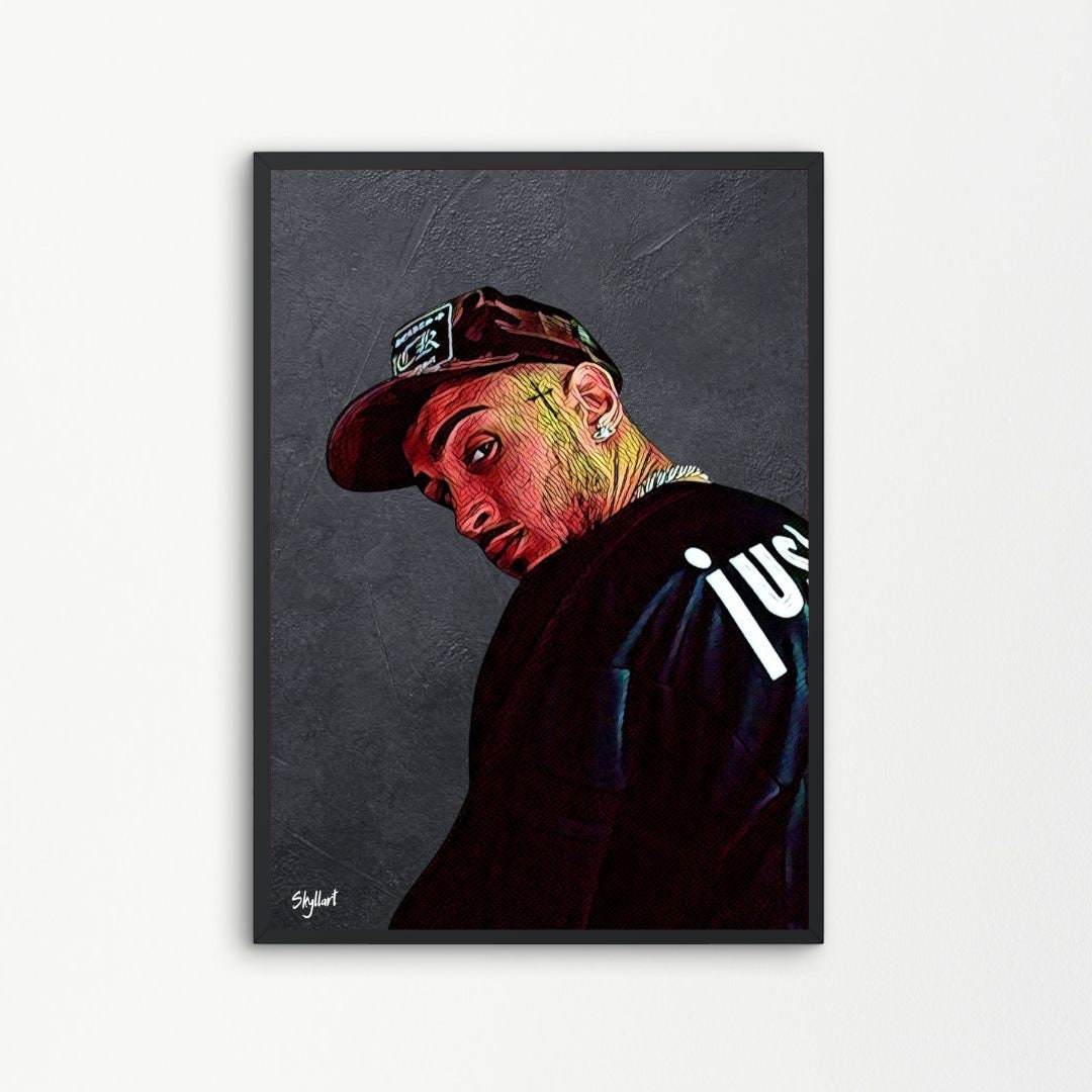 Capo Plaza Music Singer Trap Rap Hip Hop Italian Singer | Printable ...