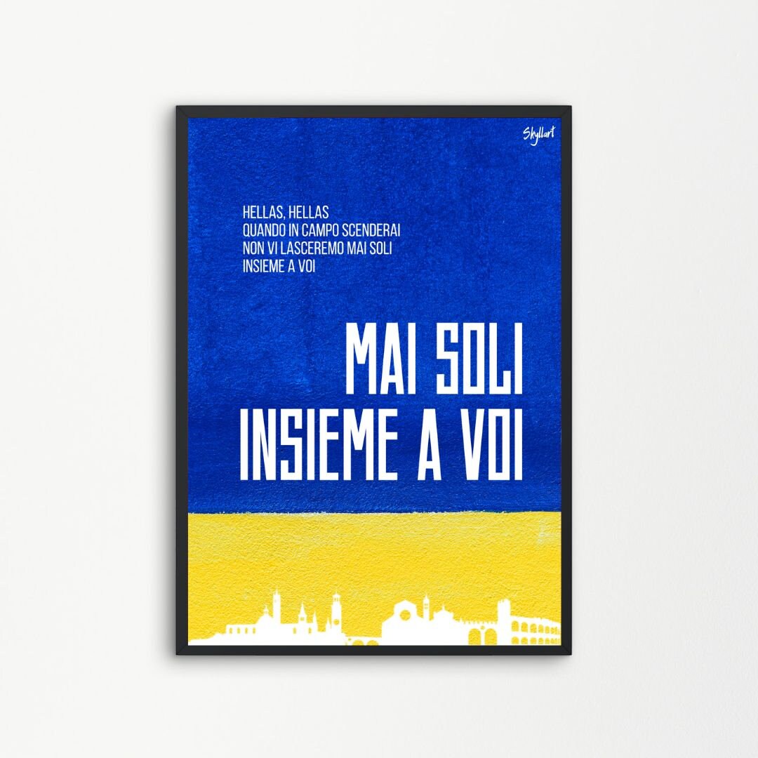 Never Alone With You Fans Fans Ultras FC Hellas Verona Choir Song ...