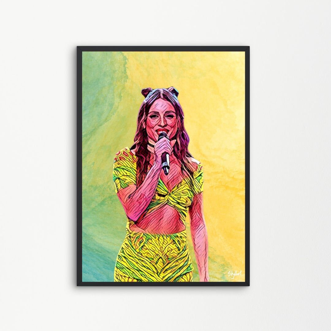 Angelina Mango Singer Music Singer Italian Pop | Printable Digital ...