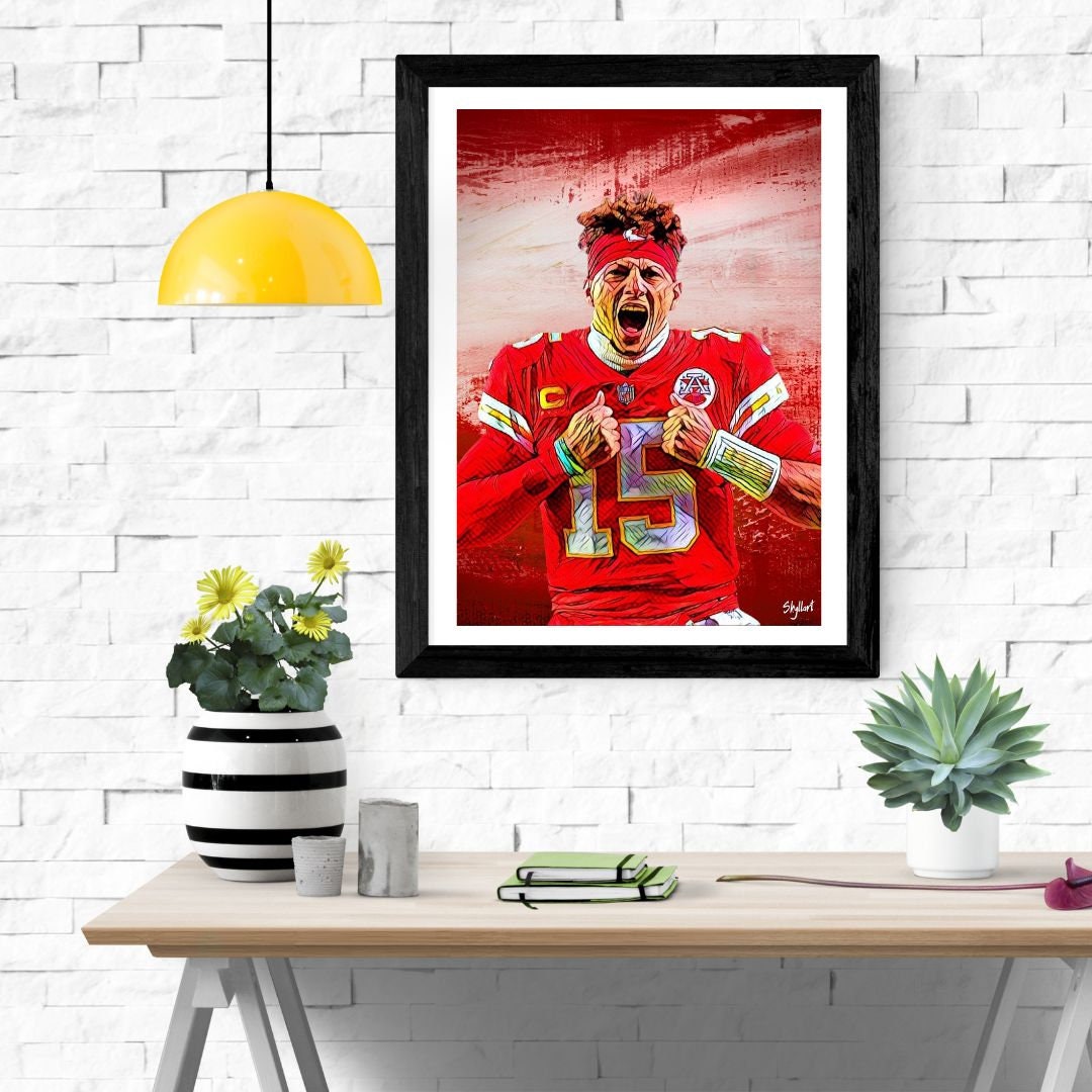 Patrick Mahomes Kansas City Chiefs National Football League | Printable ...