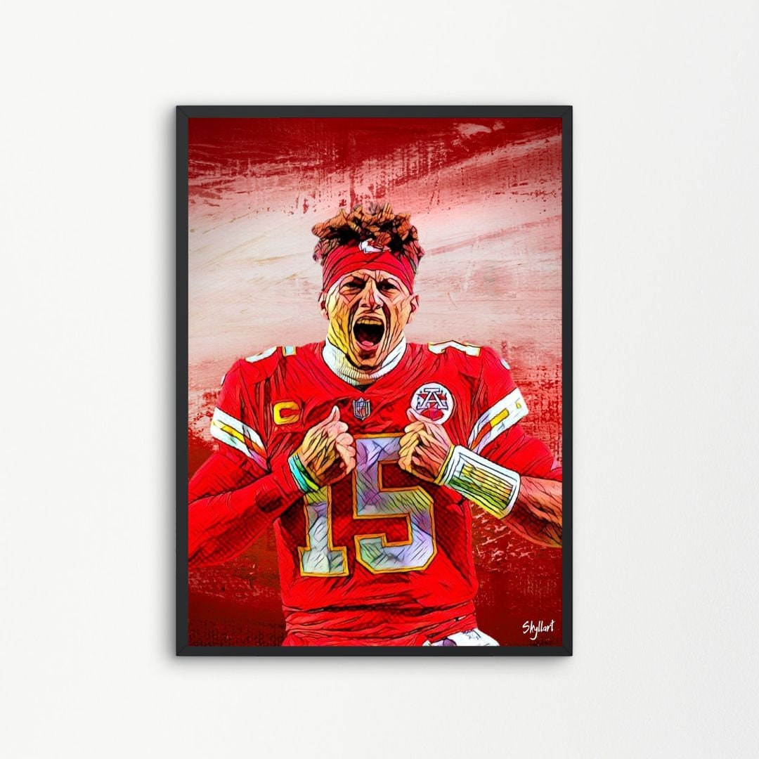 Patrick Mahomes Kansas City Chiefs National Football League | Printable ...