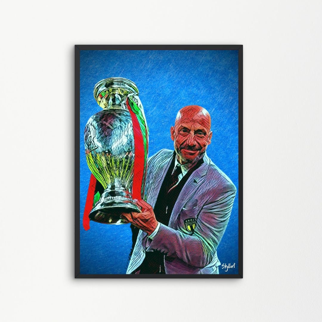 Gianluca Vialli Forward Footballer Manager Italy Juventus Sampdoria ...