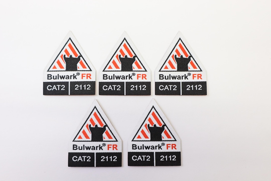 5 Bulwark Cat 2 2112 Iron on FR Replacement Patch With Bonus Patches - Etsy