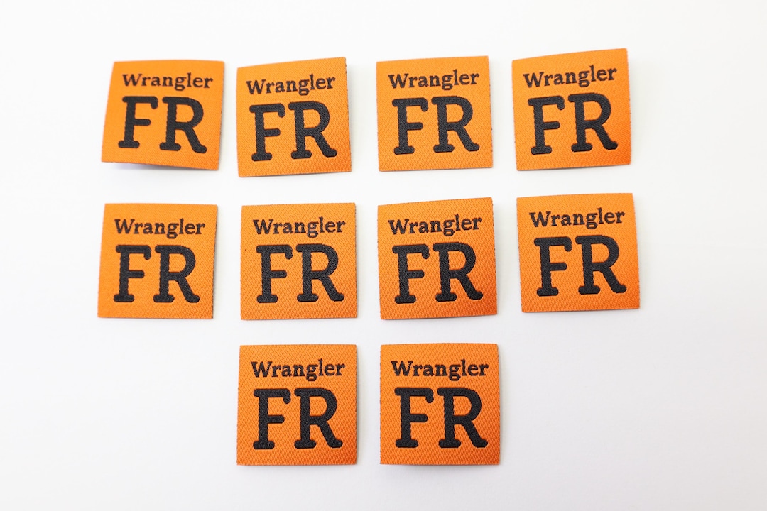 10 Wrangler FR Iron on Replacement Patch With Bonus Patches - Etsy