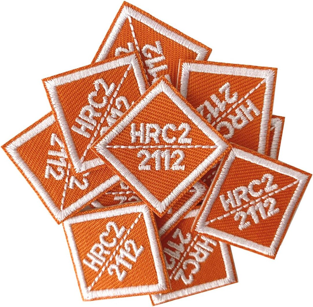 10 FR HRC2 2112 Replacement Iron on Patches (CHOICE) Bonus Patches - Etsy