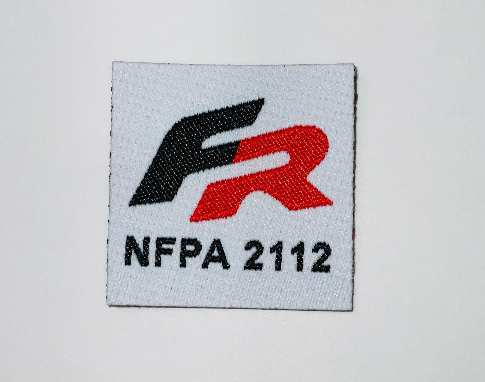 10 Pc NFPA 2112 FR Iron on Replacement Patch Red/black - Etsy
