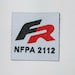 10 Pc NFPA 2112 FR Iron on Replacement Patch Red/black - Etsy