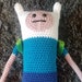 FINN - Adventure Time - Crochet Pattern - Etsy
